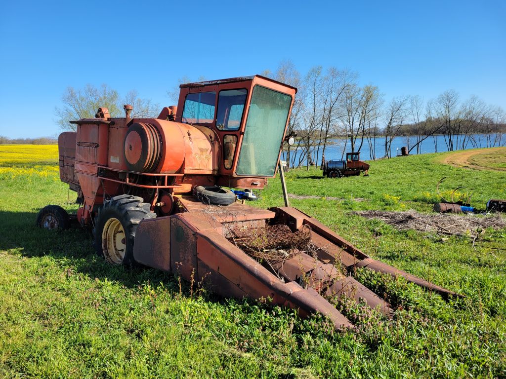 Massey Ferguson 300 Combine Parts