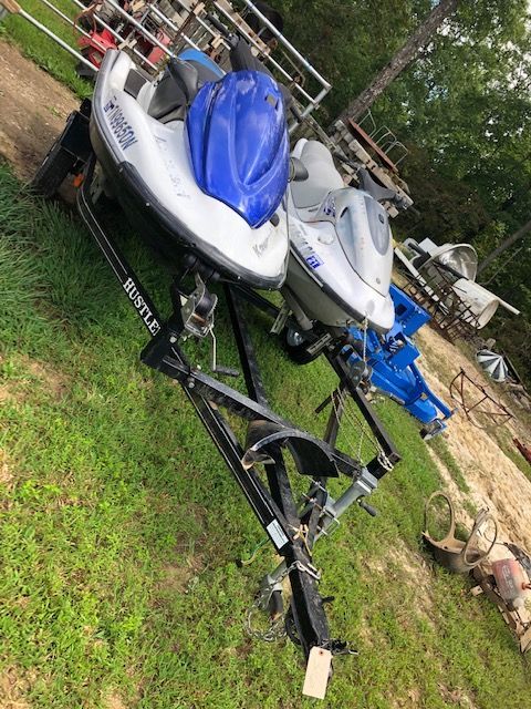 KAWASAKI STX 12F FOUR STROKE JET SKI AND YAMAHA | Proxibid