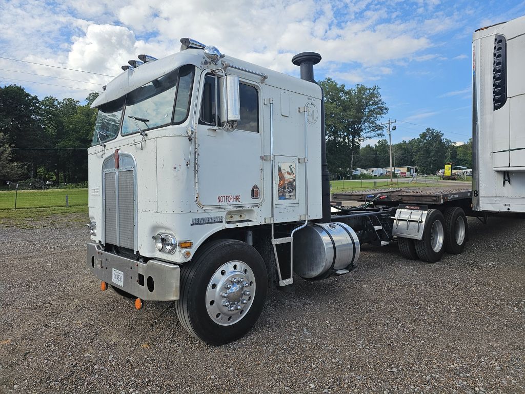 Kenworth Cabover Photo Gallery Classic Big Rigs Randy Harris 2017 ZZ