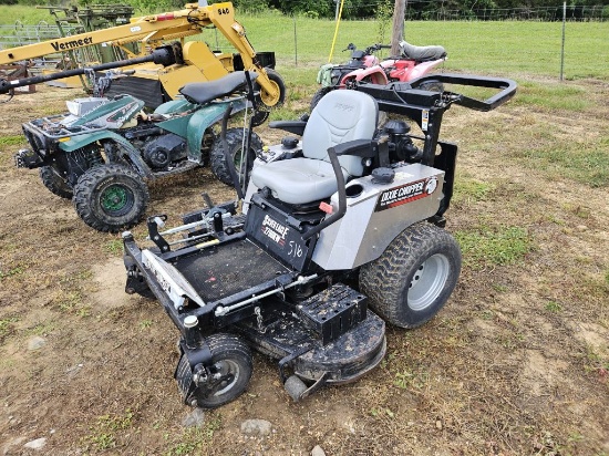 DIXIE CHOPPER SILVER EAGLE ZERO TURN MOWER WITH 60' DECK, 2760KW, HOURS ...