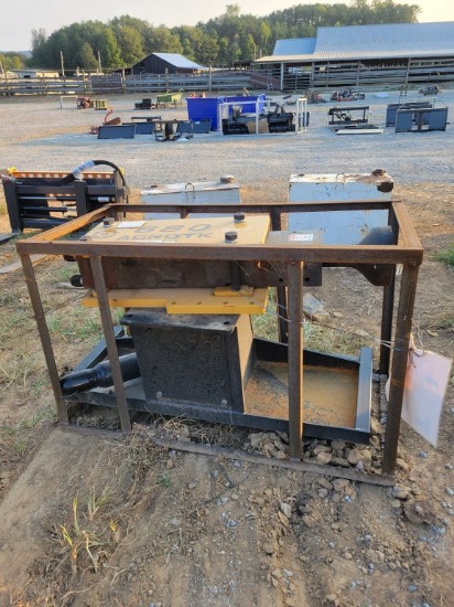 2024 UNUSED AGT TO FIT SKID STEER TOP TYPE PD 680-P2, SKID STEER POST ...