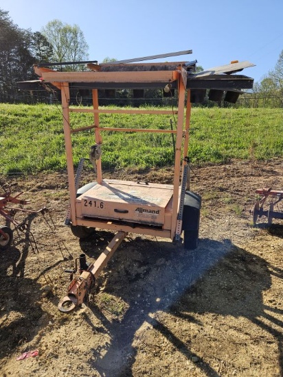 ALLMAND ECLIPSE SIGN MESSAGE BOARD | Online Auctions | Proxibid