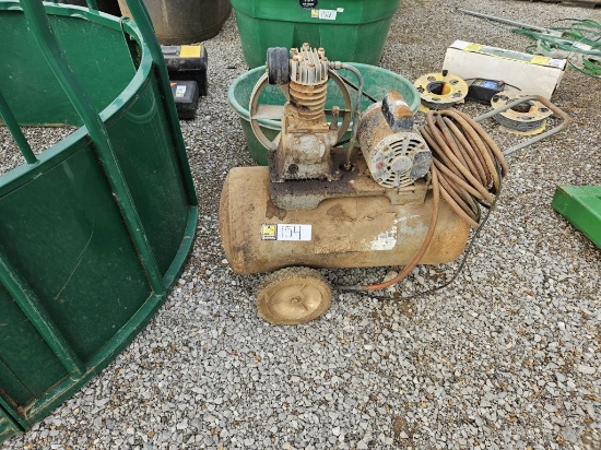AIR COMPRESSOR, WORKS | Online Auctions | Proxibid
