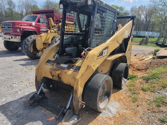 CAT 252R SKID STEER, HOURS SHOWING:3082, *INOPERABLE-WON'T MOVE | Heavy ...