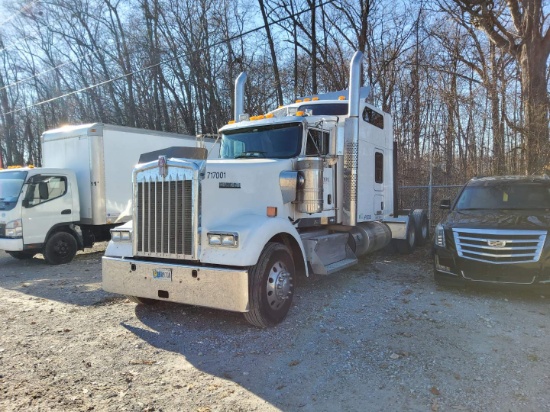 2017 KENWORTH W900 Serial Number: 1XKWD49X2HR153125 | Commercial Trucks ...