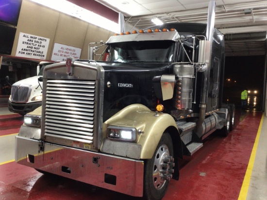 2003 KENWORTH W900 Serial Number: 1XKWD49X53J390540 | Online Auctions ...