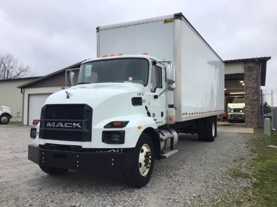 2022 MACK BOX TRUCK Serial Number: 1M2MDBAA7NS002621 | Commercial ...