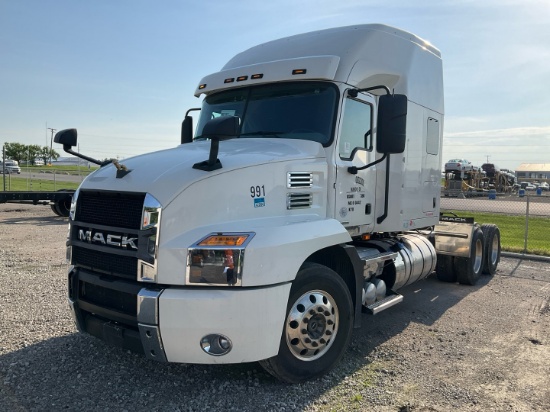 2019 MACK ANTHEM Serial Number: 1M1AN4GY8KM003880 | Commercial Trucks ...