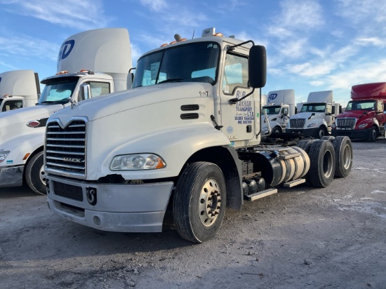 2015 MACK PINNACLE Serial Number: 1M1AW07Y8FM050807 | Commercial Trucks ...