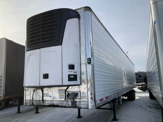 2015 CIMC TRAILER REEFER Serial Number: 527SR5325FM005696 | Commercial ...