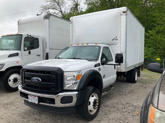 2016 FORD F550 SD Serial Number: 1FDUF5GT4GEB98006 | Commercial Trucks ...