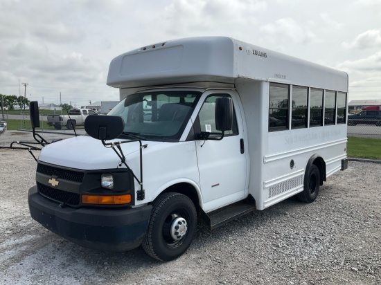 2010 CHEVROLET COMMERCIAL VANS G3 Serial Number: 1GB6G2A60A1134527 ...