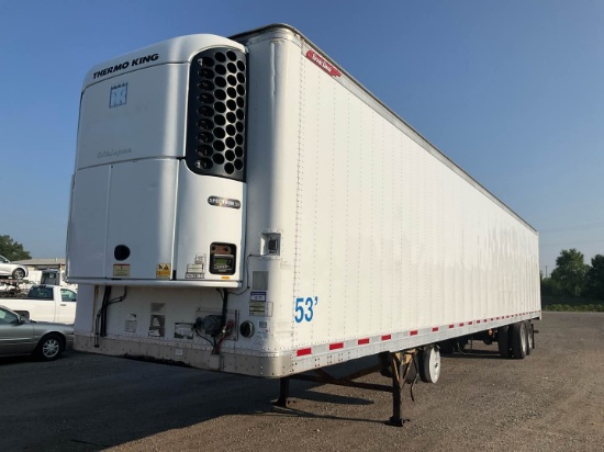 2016 GREAT DANE REEFER Serial Number: 1GRAA0625GB700787 | Commercial ...