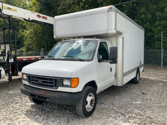 2007 FORD COMMERCIAL VANS E4 Serial Number: 1FDXE45S47DA80502 ...