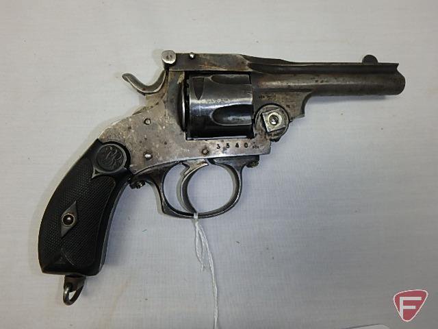 Belgian top break double action revolver | Proxibid