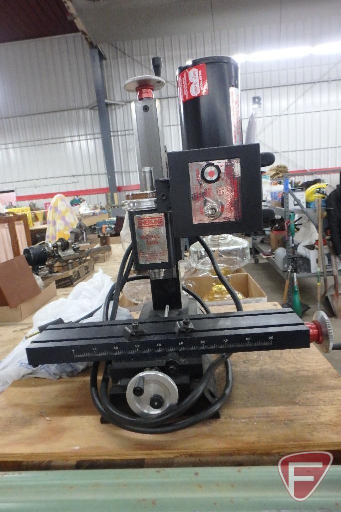 Sherline Model 5400 milling machine | Proxibid