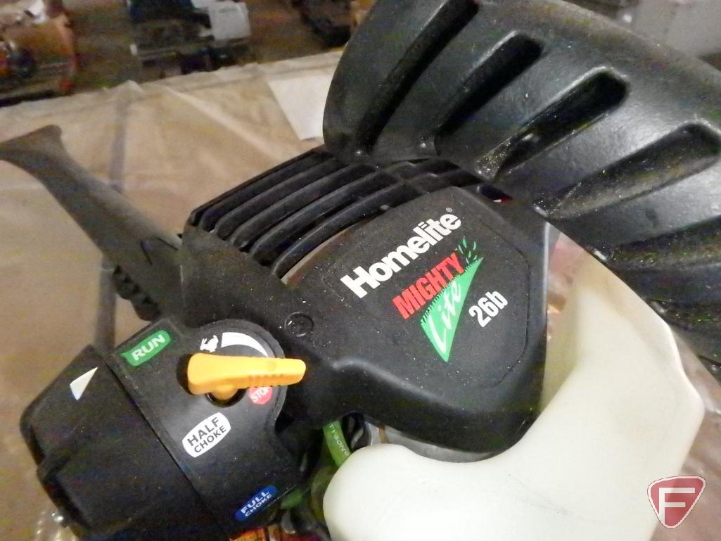 Homelite Mighty Lite 26b gas leaf blower Proxibid