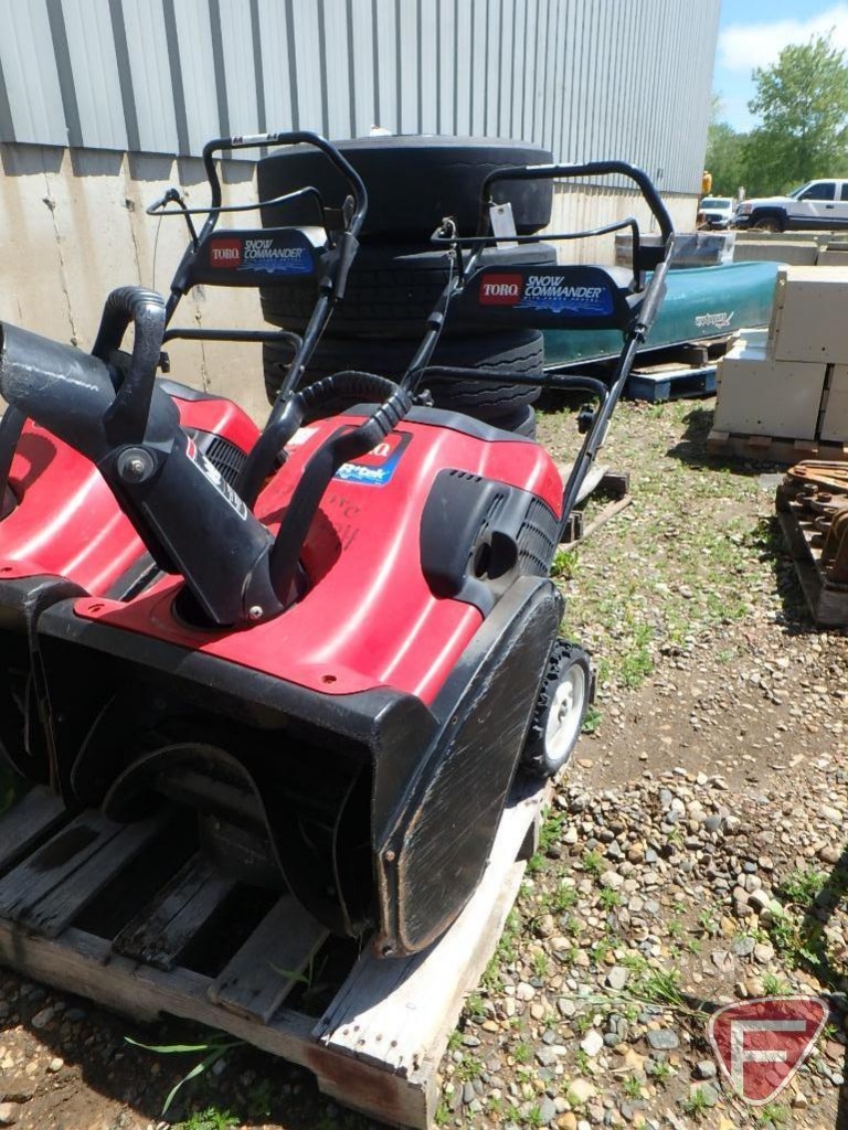 TORO SNOW COMMANDER 7HP R-TEK 24 LARGEST SINGLE STAGE, 54% OFF