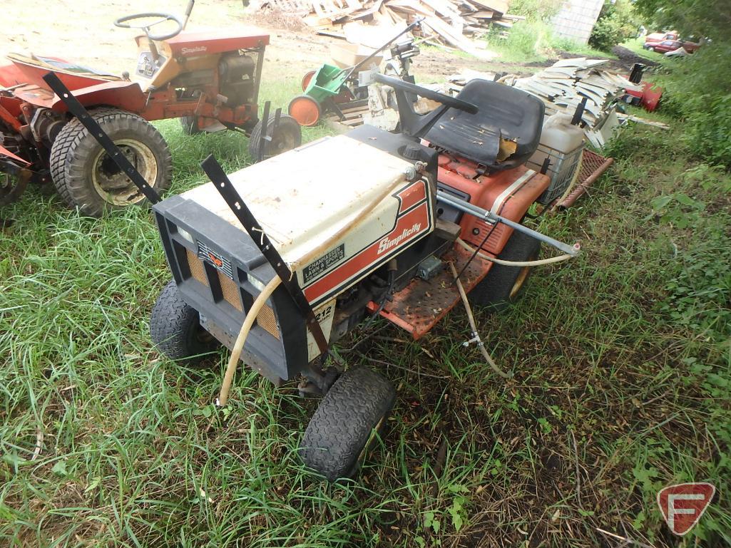 Vintage Simplicity Tractor
