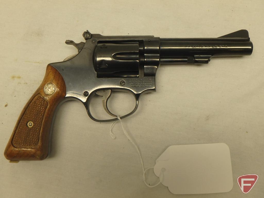 Smith & Wesson 34-1 .22LR double action revolver | Proxibid