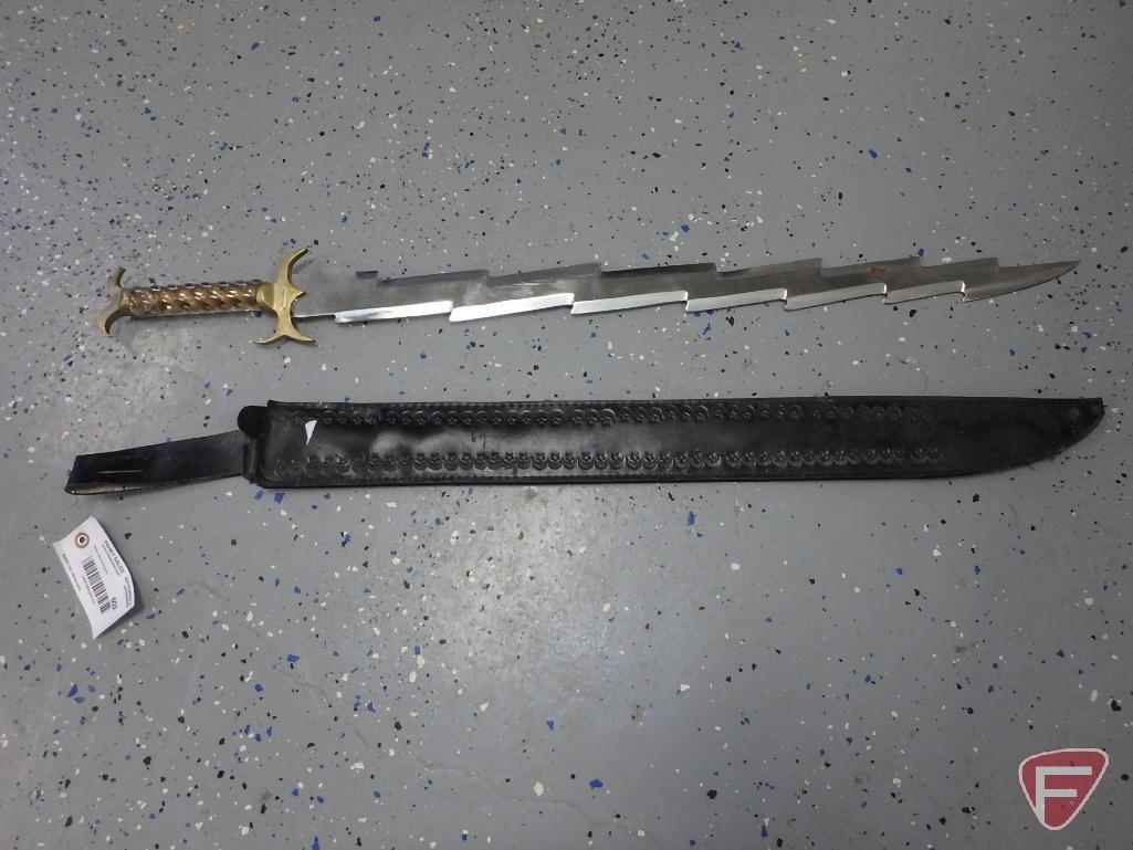 Lightning Bolt Sword Super Lightning Sword On Craiyon