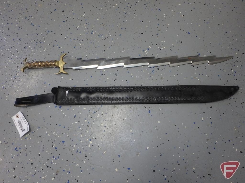 Lightning Bolt Sword