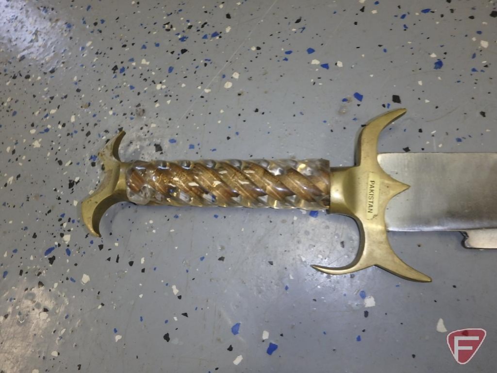 Lightning Bolt Sword