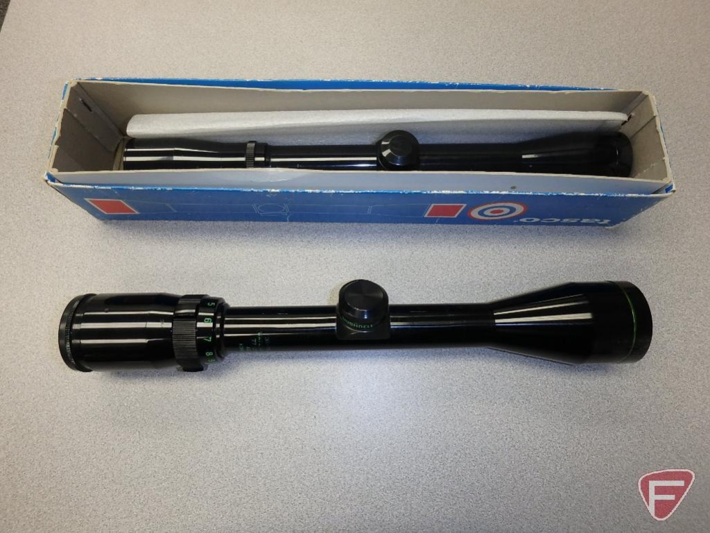 Bushnell Buckhorn Riflescope 3 x 9 x 40 in it’s original packaging ...