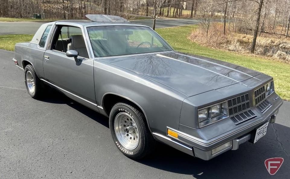 Oldsmobile Cutlass 1982