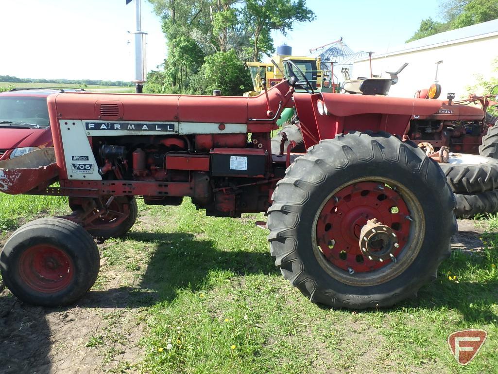 Farmall 706 Specs