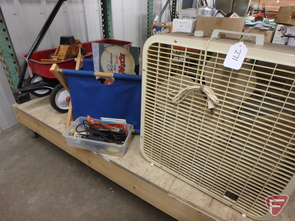 Radio Flyer Wagon Bat And Ball Oster Clipper Proxibid