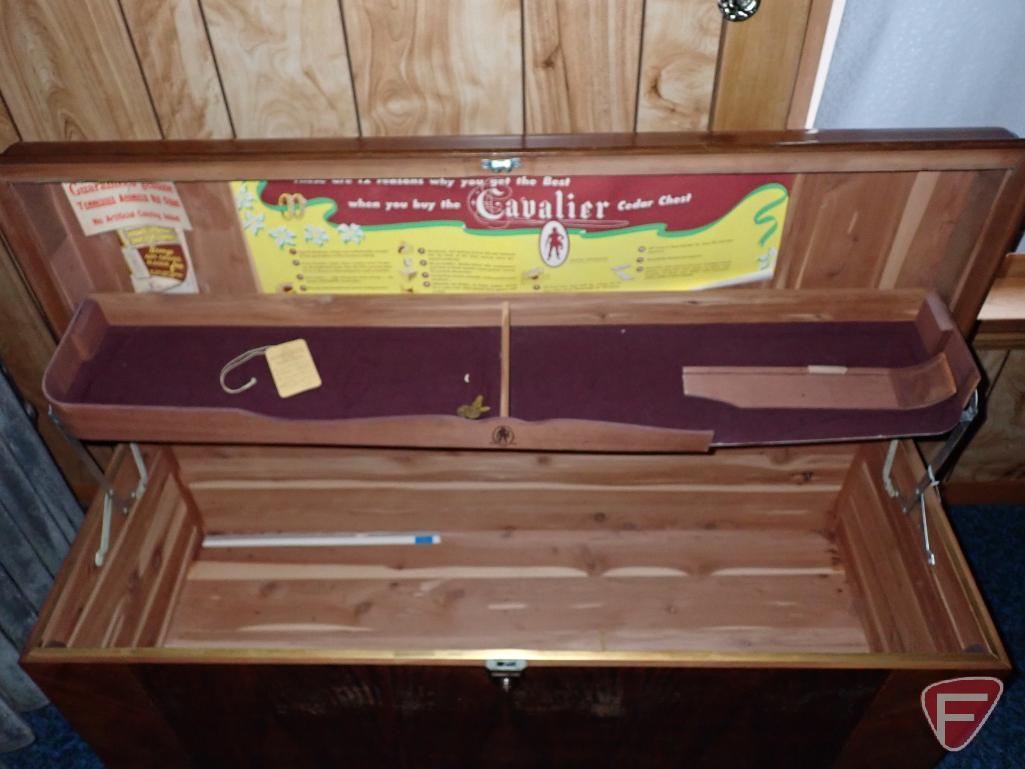 Cavalier Cedar Chest 1940 Cavalier Cedar Chest Etsy
