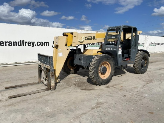 2015 Gehl RS6-42 Telehandler c/w OROPS, 48" Forks, 42' Max Lift Height ...