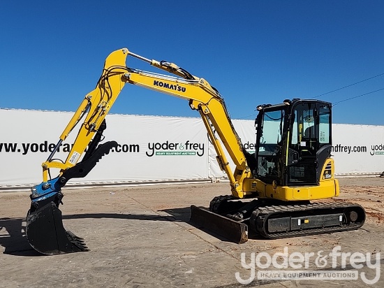 2020 Komatsu PC55MR-5M0 | Heavy Construction Equipment Excavators Mini ...