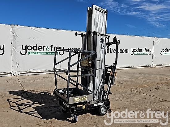 JLG 41AM | Heavy Construction Equipment Lifts Telescopic Boom Lifts ...