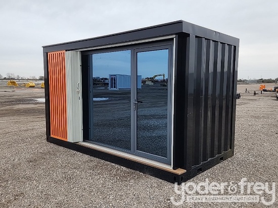 Unused 13' Custom Built Steel Container Office | Real Estate Homes ...