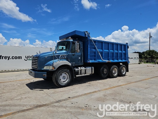 2013 Mack GU813 GRANITE | Commercial Trucks Hauling & Transport Trucks ...