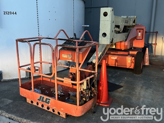 JLG 45E | Heavy Construction Equipment Lifts Telescopic Boom Lifts ...