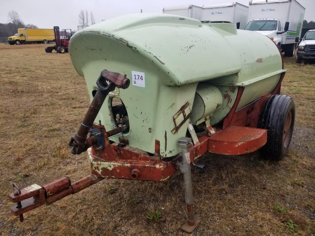 Building An Orchard Sprayer