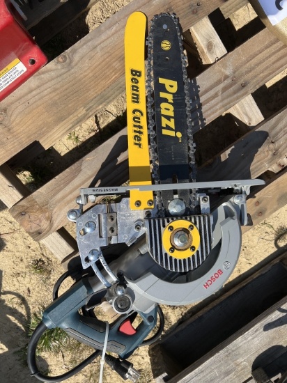 Bosch/Prazi Beam Cutter | Heavy Construction Equipment Light Equipment ...