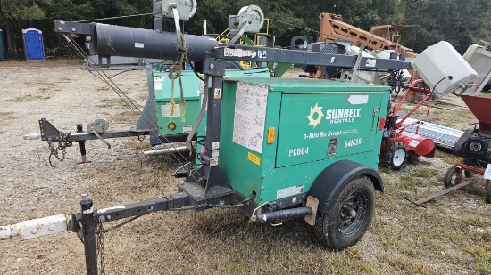 Sunbelt Terex Light Tower | Heavy Construction Equipment Light ...