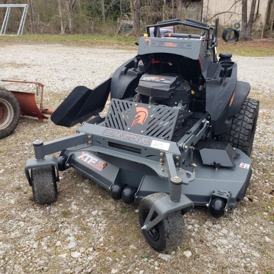 Spartan KG PRO 54" Kawasaki | Online Auctions | Proxibid