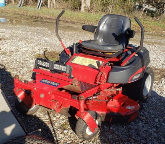 2008 Snapper 400Z Zero Turn Mower | Online Auctions | Proxibid