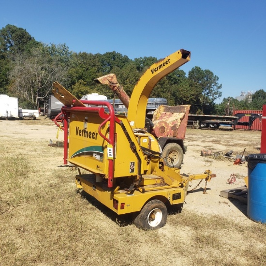 Vermeer BC600 Chipper | Online Auctions | Proxibid