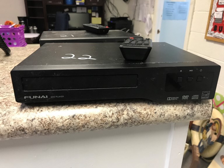 Funai Dvd Vcr Rear View