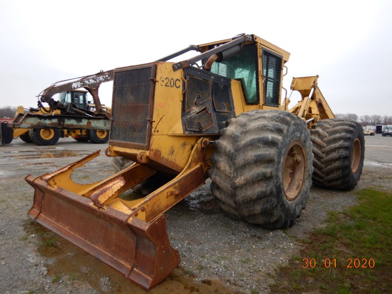 Tigercat Skidder Cab