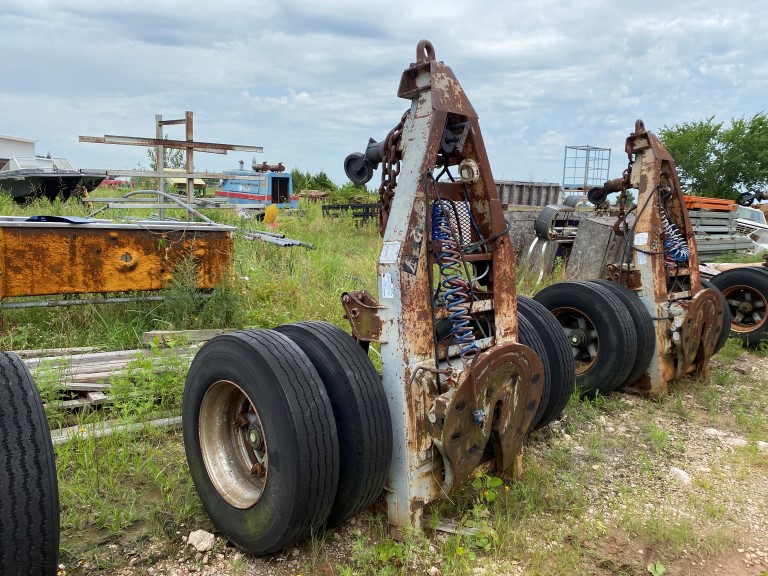 1994 STRICK TRAILER DOLLY, SINGLE AXLE SPRING | Proxibid