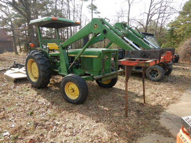 John Deere 955 Tractor Canopy