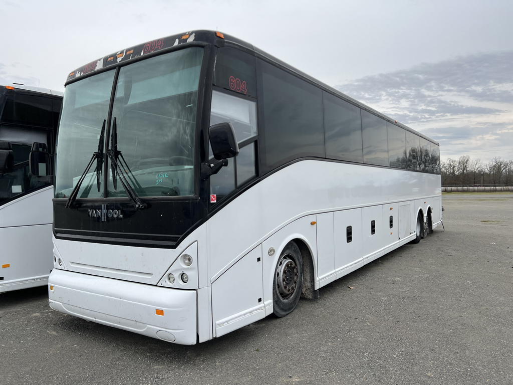 2007 VAN HOOL C2045 COMMUTER COACH BUS, | Proxibid