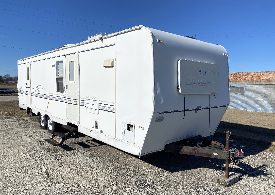 SPRINTER 30' TRAVEL TRAILER, TWO SLIDE-OUTS, | Proxibid